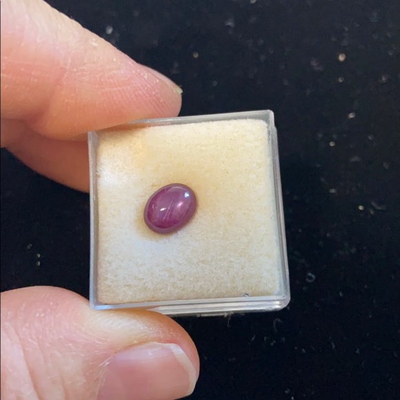 Ruby | Jewelry | Natural Loose Gemstone Indian Star Ruby 2 Ct | Poshmark